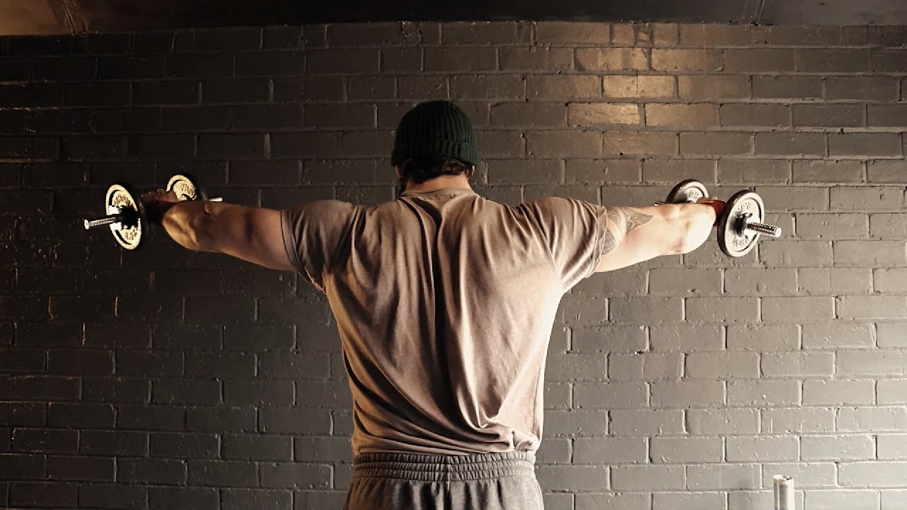 Shoulder Workout/Cutting Day 8 - YouTube