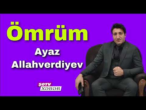Ayaz Allahverdiyev - Ömrüm 2022 (Yeni mahnı)