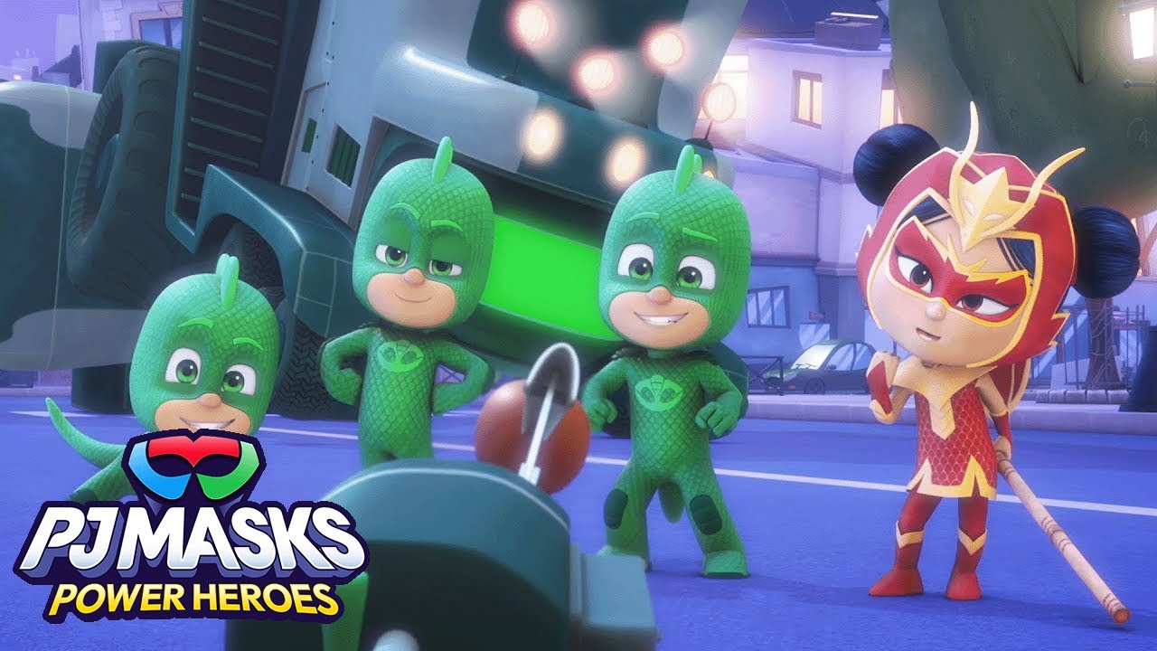 An Yu and the Gekkos 🌟 PJ Masks Power Heroes 🌟 E10 🌟 BRAND NEW 🌟 Kids ...