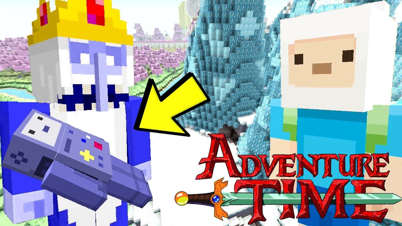 Minecraft | Adventure Time | Finn Saves Bemo From The Ice King! [7 ...