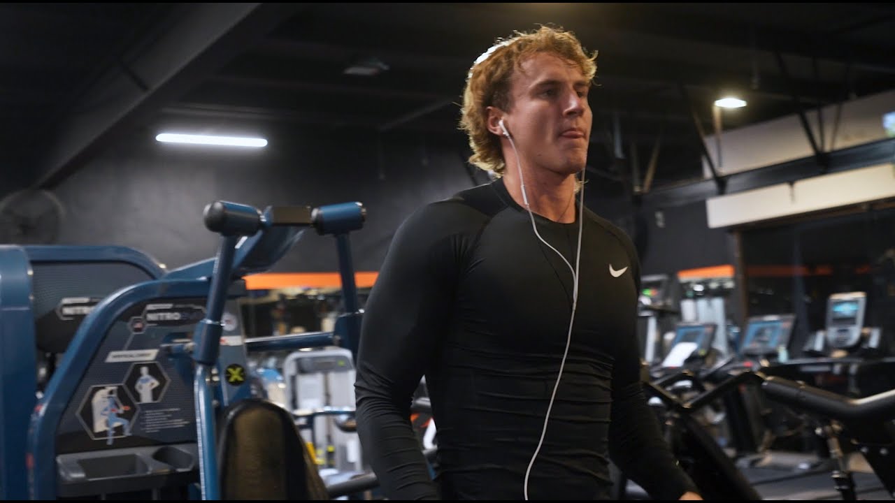 GYM MOTIVATION | CHEST AND BACK DAY - YouTube