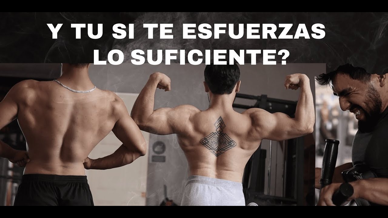 PECHO Y ESPALDA AL FALLO | MENTALIDAD 1%🥷🏻#gymmotivation # ...