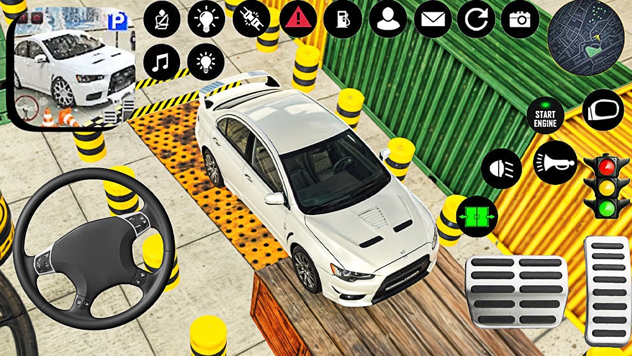 Car Games: Advance Car Parking - Android iOS Gameplay #1 - YouTube