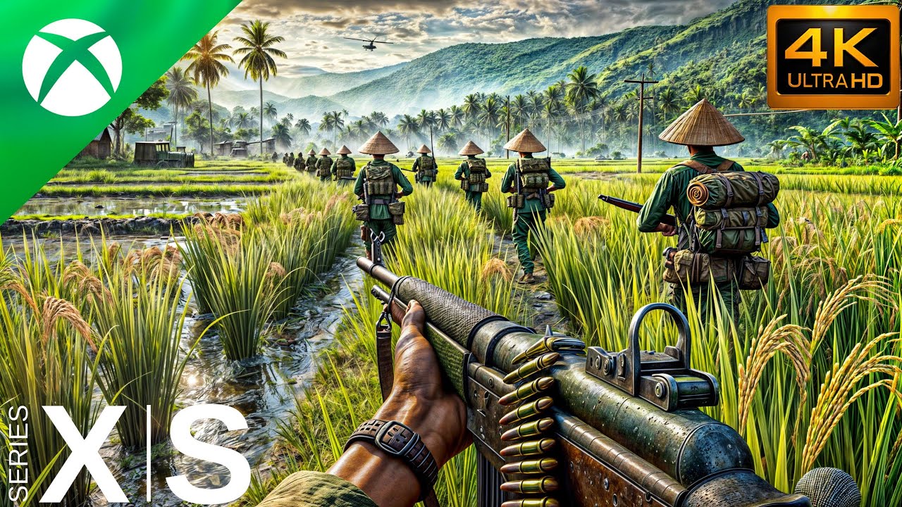 PACIFIC JUNGLE WAR 1943 | Realistic ULTRA Graphics Gameplay Xbox X [4K ...
