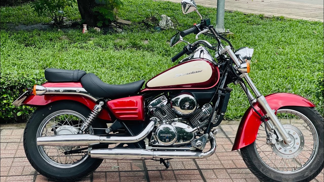 Mời ae xem qua con xe này ,cần bán Motor shadow 125 không cần đổi bằng ...