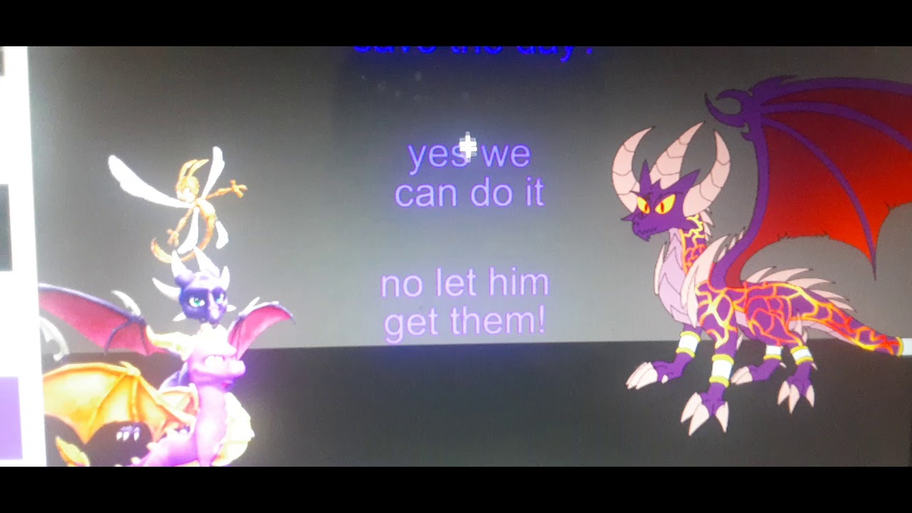 the legend of spyro dawn of the dragon game over (ps2 ds and wii ...