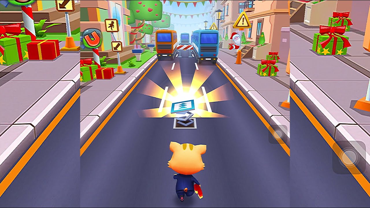 Cat Runner Game - Traffic Cat Run Game | Android/iOS Gameplay HD - YouTube