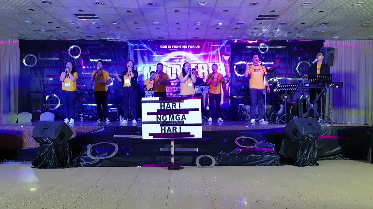 EMPOWERED - PRAISE & WORSHIP CONCERT: Dios Na Tunay & Dakilang Pagsamba ...