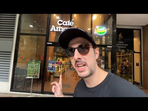 Is Thailand's No.1 Coffee Good in the Philippines? 🇵🇭 (Cafe Amazon)
