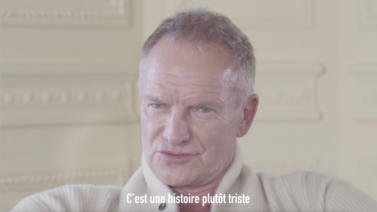 Sting Discusses DUETS - Practical Arrangement with Jo Lawry (French ...