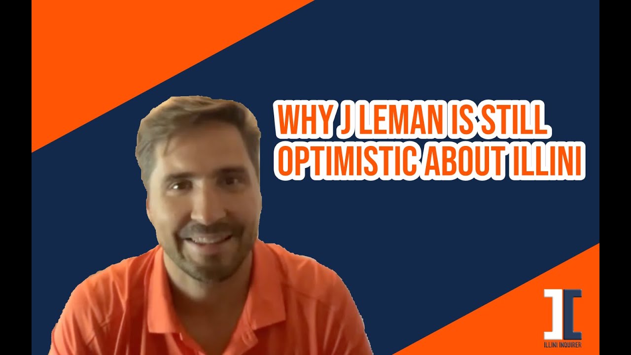 Why J Leman is still optimistic about the Illini | Illini Inquirer ...