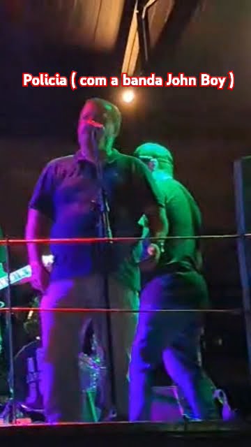Policia ( com a banda John Boy ) - YouTube