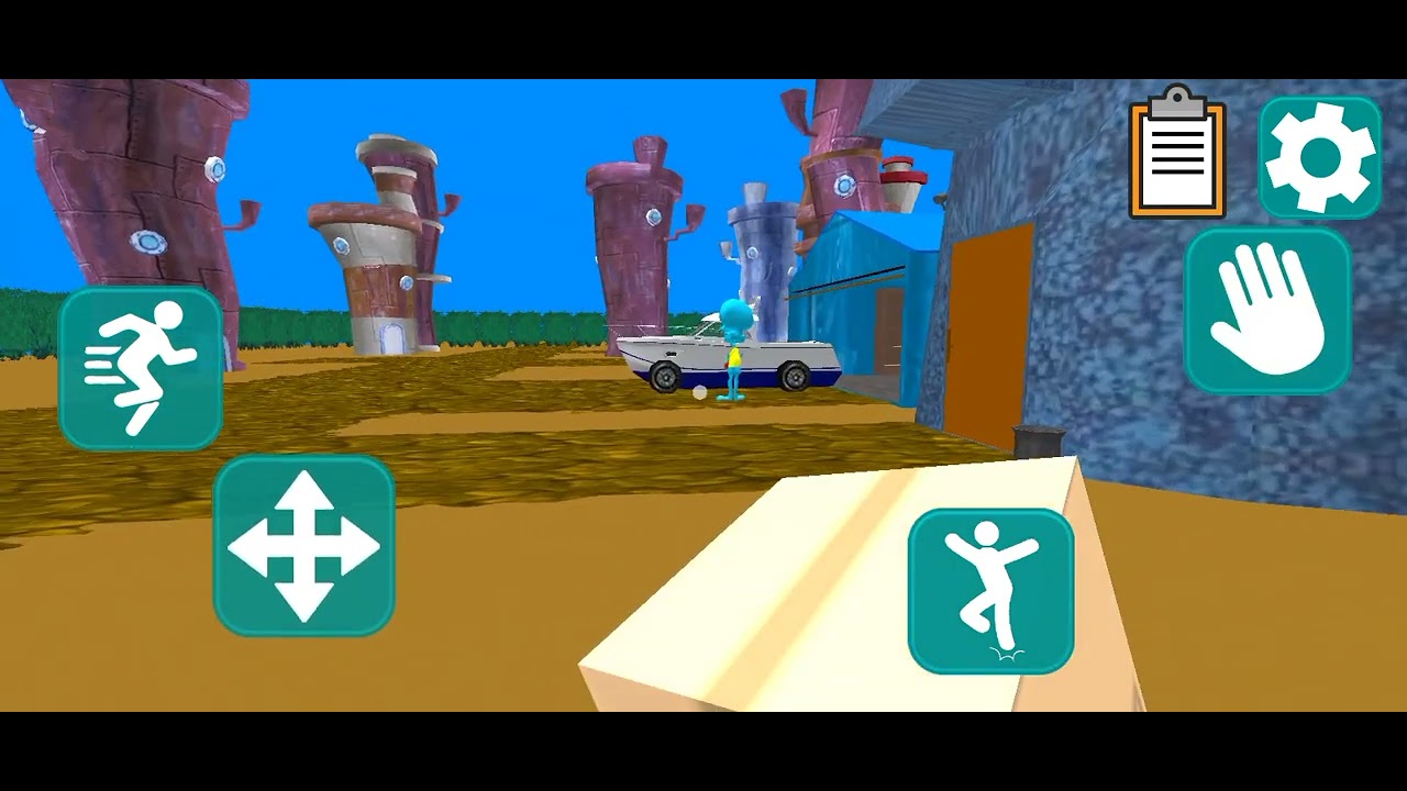 Squid neighbor (level 1) - YouTube