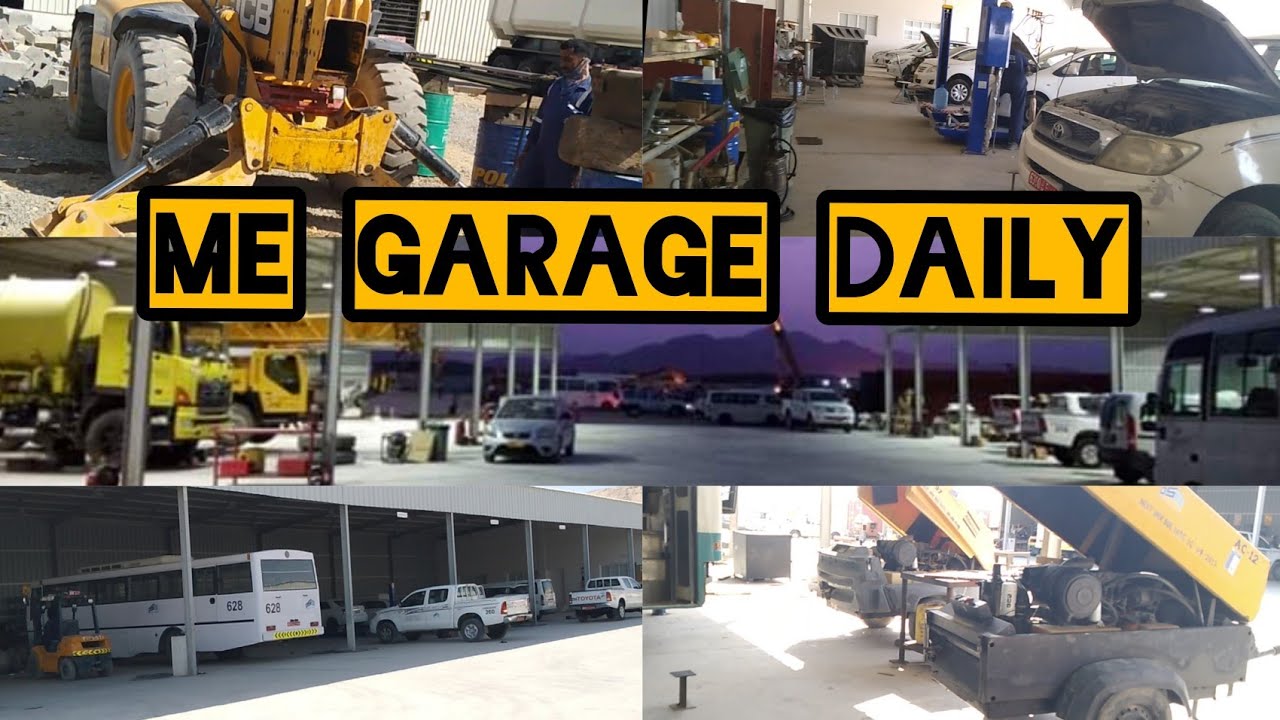 Mega Garage India || Auto Workshop || MGAD,. Oman - YouTube