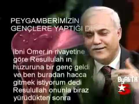 tuzyaka Nihat Hatipoğlu    Peygamberimizin, Gençlere Yaptığı Dua