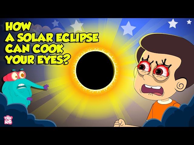 Don't Look at the Solar Eclipse | How a Solar Eclipse Can Cook Your ...