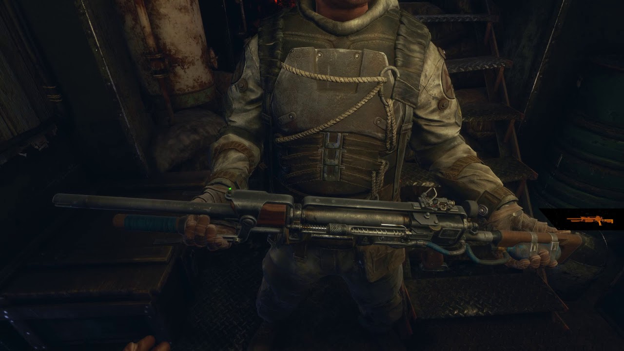 Metro Exodus : Collection - Airgun - YouTube
