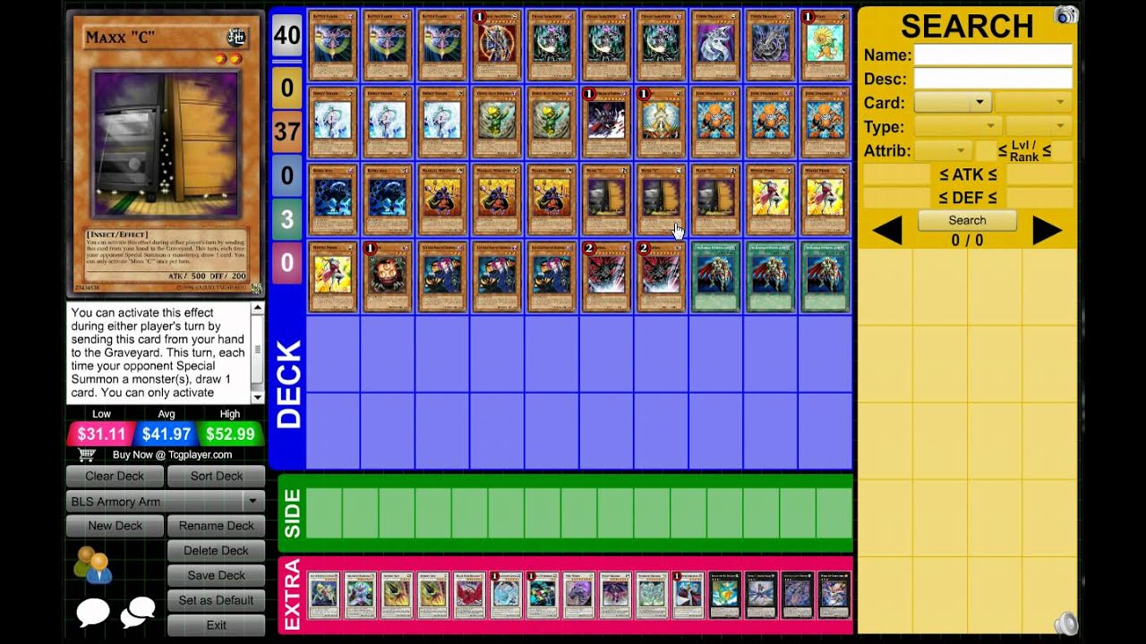 BLS Armory Arm Deck Profile - YouTube