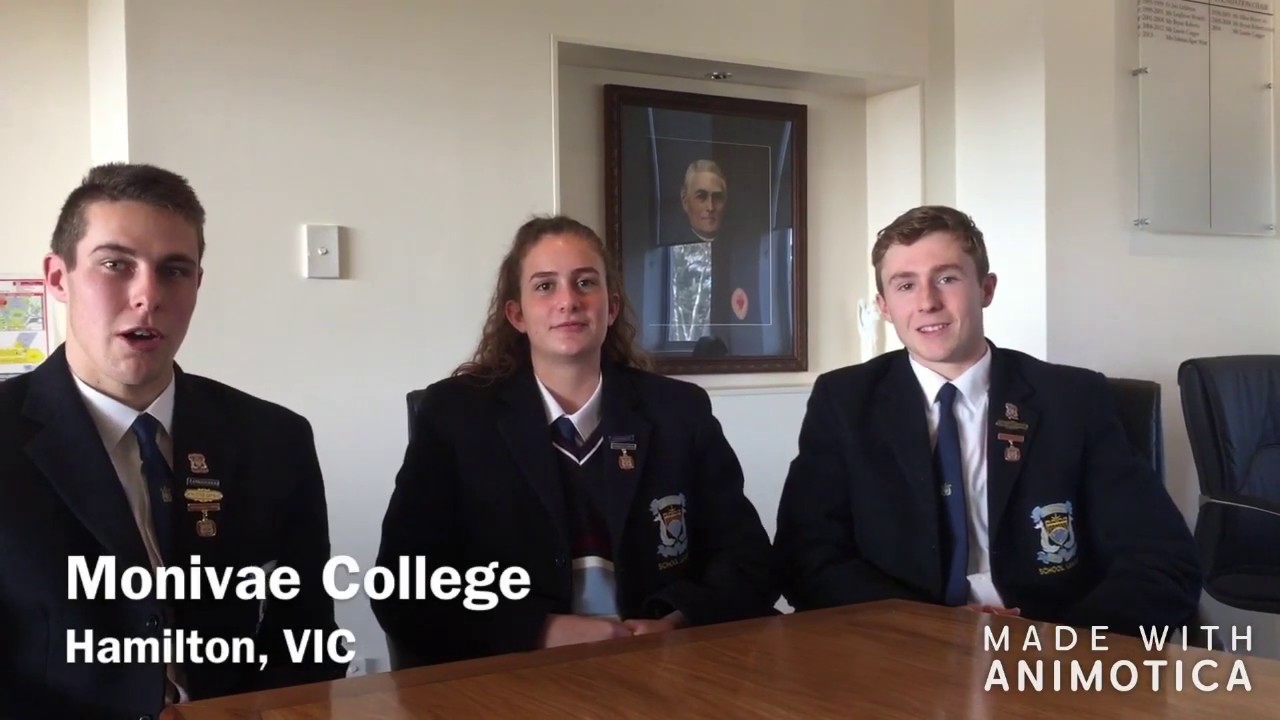 Monivae College MSC Message 2018 - YouTube