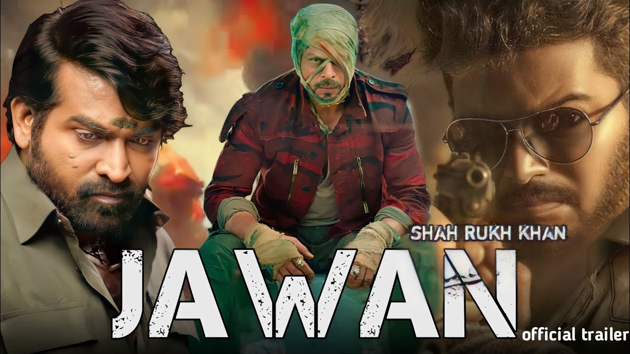 JAWAN OFFICIAL TRAILER update | SHAH RUKH KHAN | filmy update 05 - YouTube