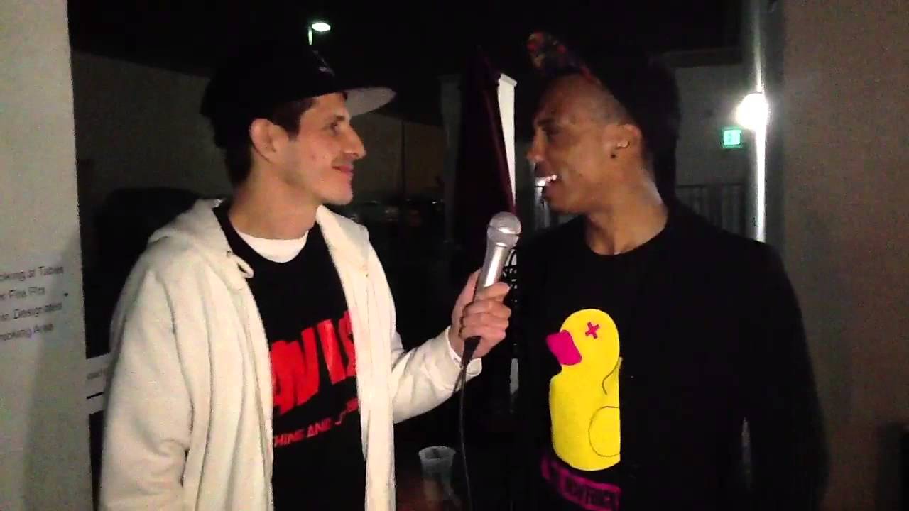 Downtown Update - Interview with Rapper/Performer Teddy Martin - YouTube