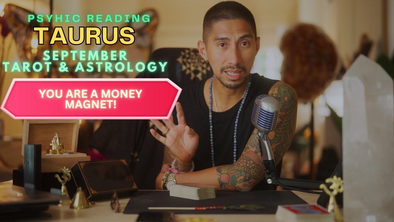 TAURUS YOU ARE A MONEY MAGNET! SEPTEMBER TAROT HOROSCOPE - YouTube