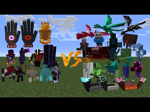 INTO THE MAELSTROM VS ENGENDER MOD ! Part 1 | Minecraft mob battle ...