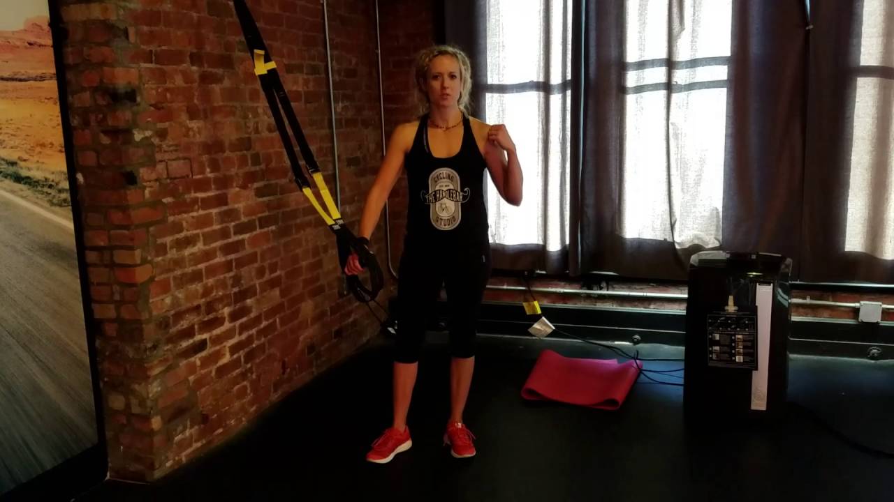 TRX Move of the Week: Alligator - YouTube