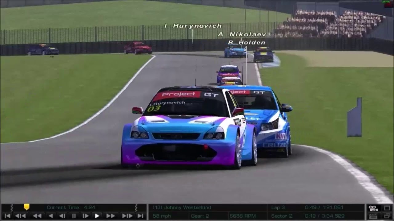 Zoom Racing World Presents The ZTCC At Donington Park National - YouTube