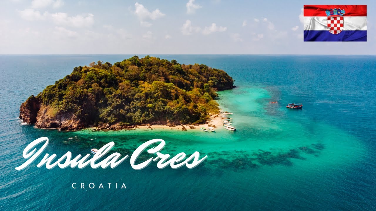 Insula Cres - No stress on Cres! - YouTube