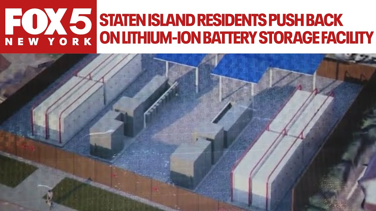 Staten Island residents push back on Lithium-Ion battery storage ...