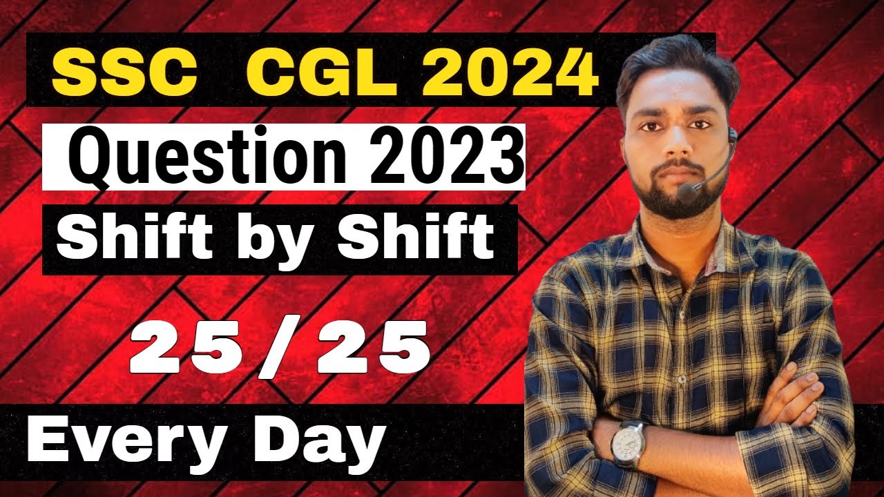 SSC CGL || 14/07/2023 || shift by shift Question || #ssc_cgl_chsl # ...