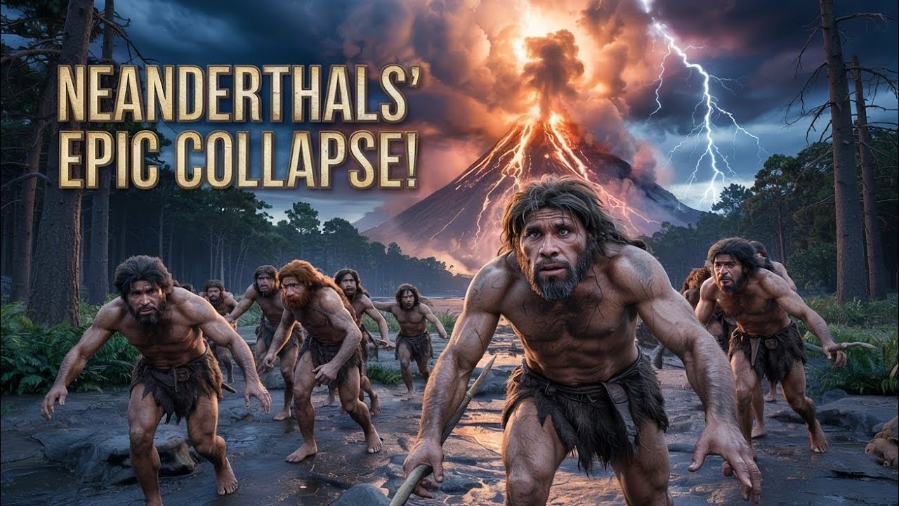 "Neanderthals’ Epic Collapse 110,000 Years Ago—What Killed Them Off?"🙉🦧 ...