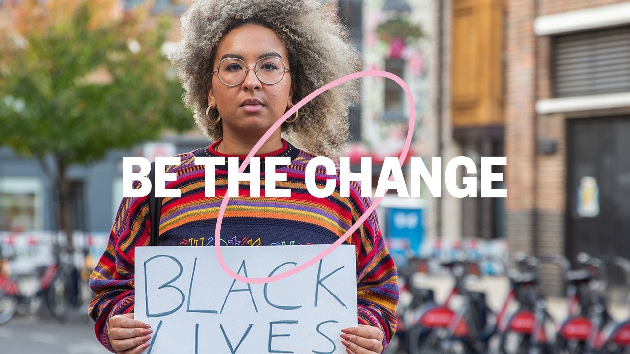 Be The Change - Mia Cunningham - Activist, Poet, Maker - YouTube