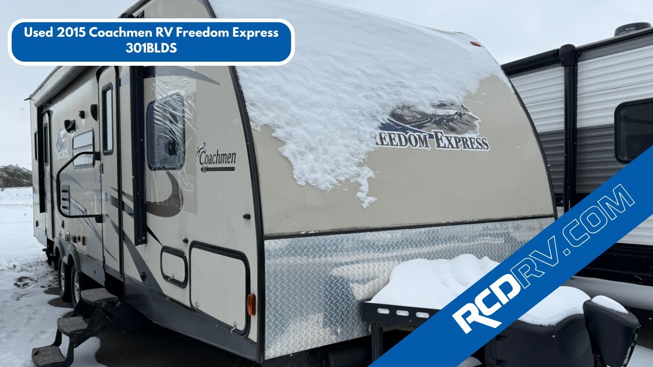 Used 2015 Coachmen RV Freedom Express 301BLDS - Delaware - YouTube