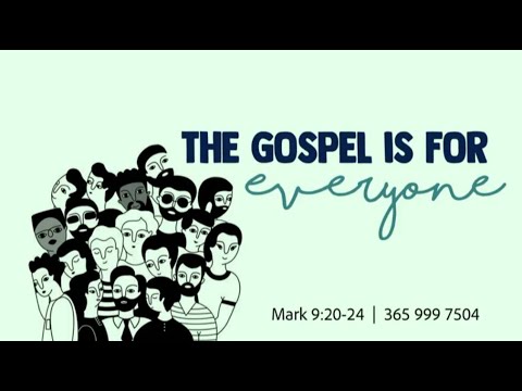 (Sermon) The Gospel is for Everyone - YouTube