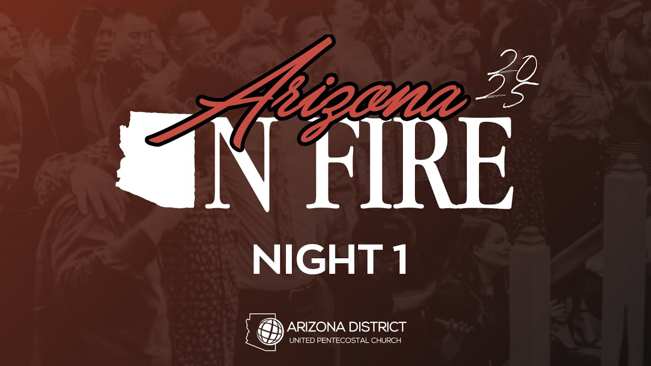AZ on Fire Night 1 Rev. Robert Tisdale - YouTube