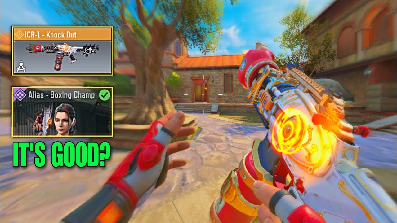 I BOUGHT my FIRST LEGENDARY ICR-1 SKIN in COD MOBILE... - YouTube