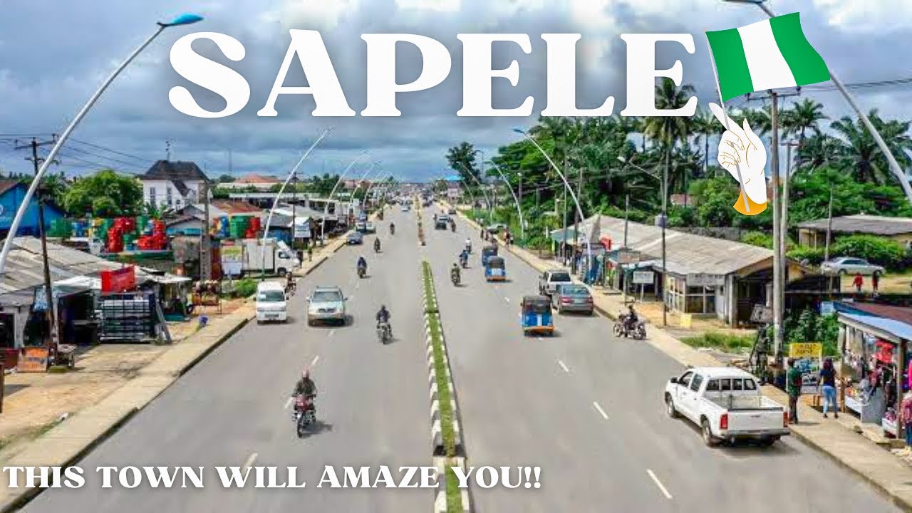 Driving Around The Entire Sapele Town In Delta State Nigeria - YouTube