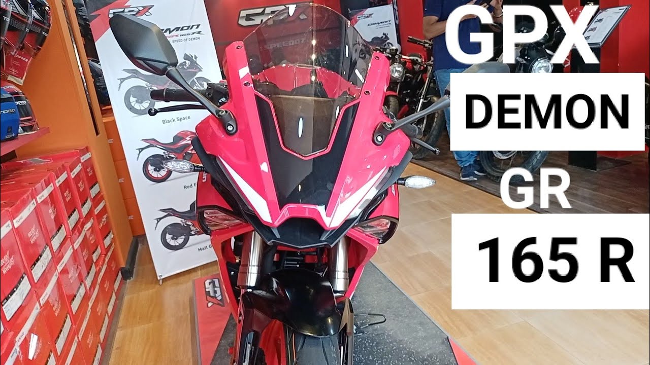 || GPX DEMON GR 165R || 1st Impression review. - YouTube