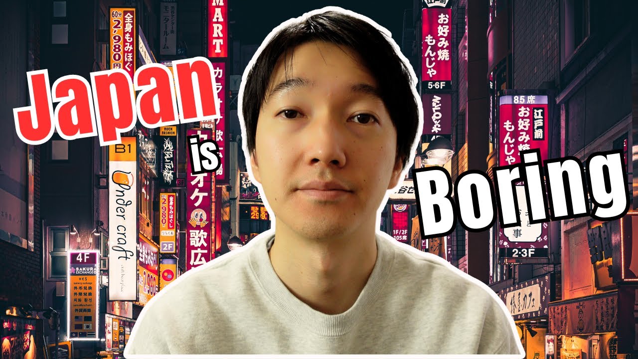 Why People Find JAPAN BORING | 3 Unique Japanese Concepts You Should ...