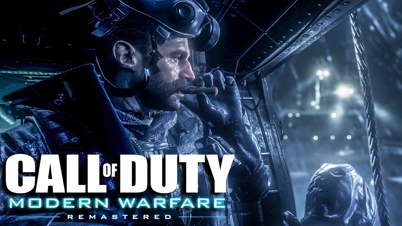 SAS Cargo Ship Infiltration / Crew Expendable - Modern Warfare ...