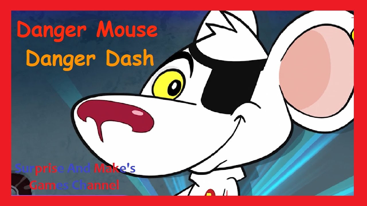 Danger Dash - Danger Mouse - YouTube