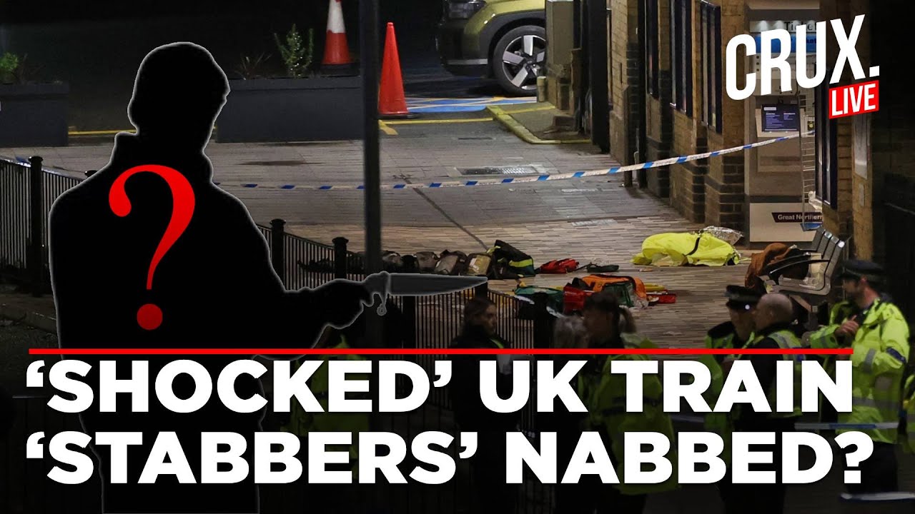 LIVE | UK Police Arrests Two Suspects In Huntingdon Train Stabbing Case ...