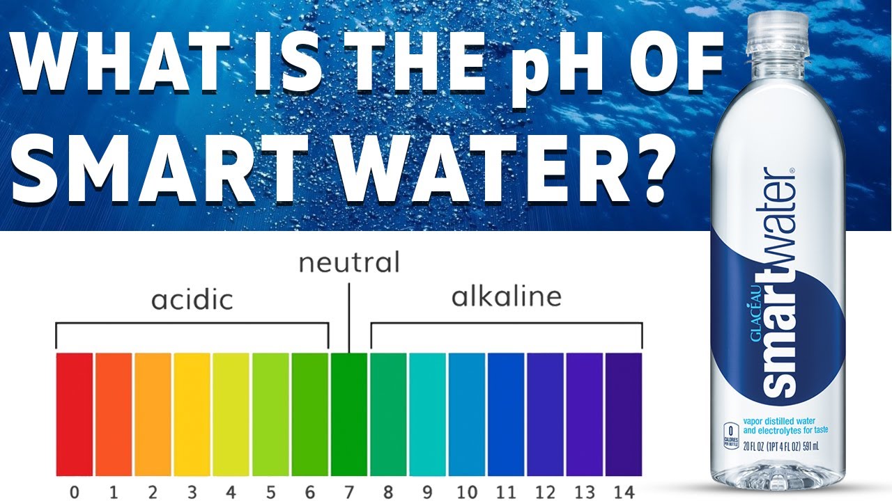 What is the PH of Smart Water? We were shocked at the results... - YouTube