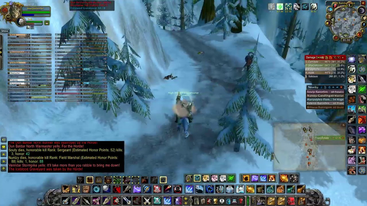 Rank 14 Hunter - Alterac Valley - YouTube