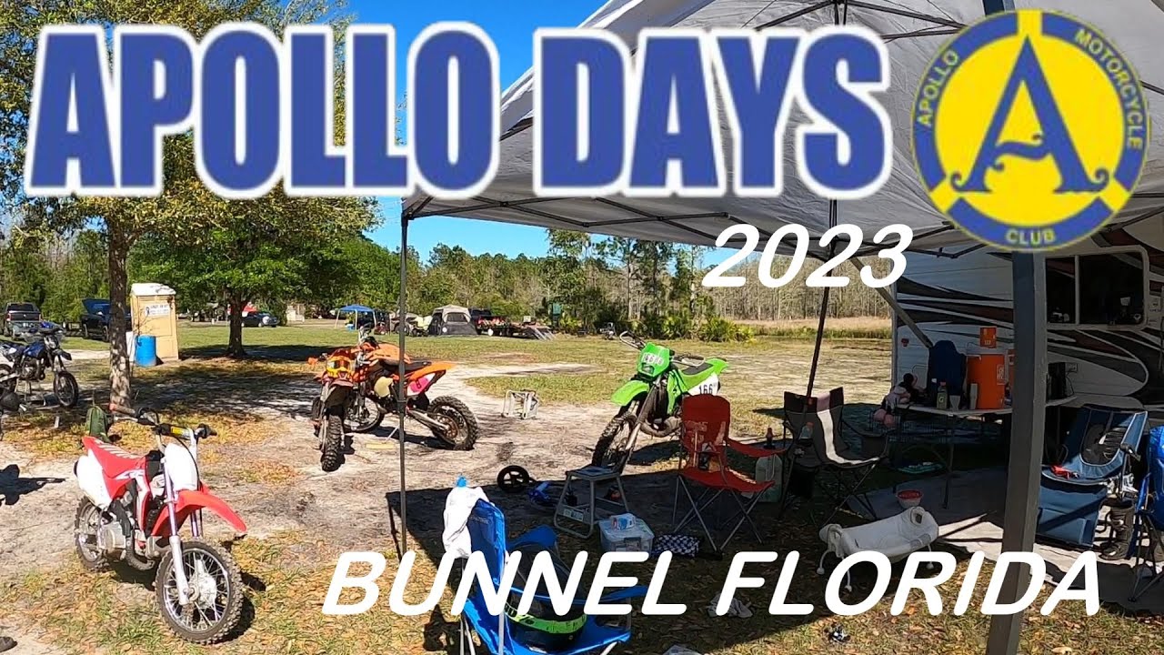 APOLLO M/C DAYS AT THE FLORIDA CRACKER RANCH - YouTube
