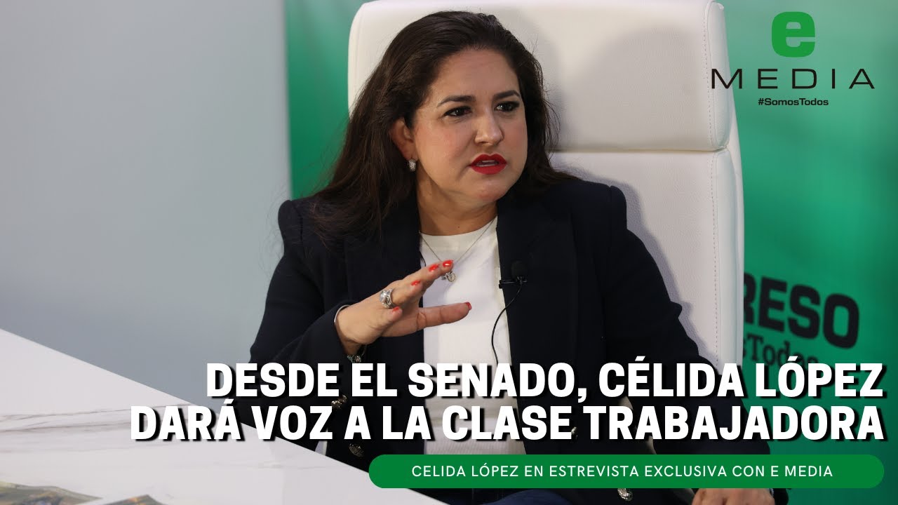 Desde el Senado, Celida López dará voz a la clase trabajadora - YouTube