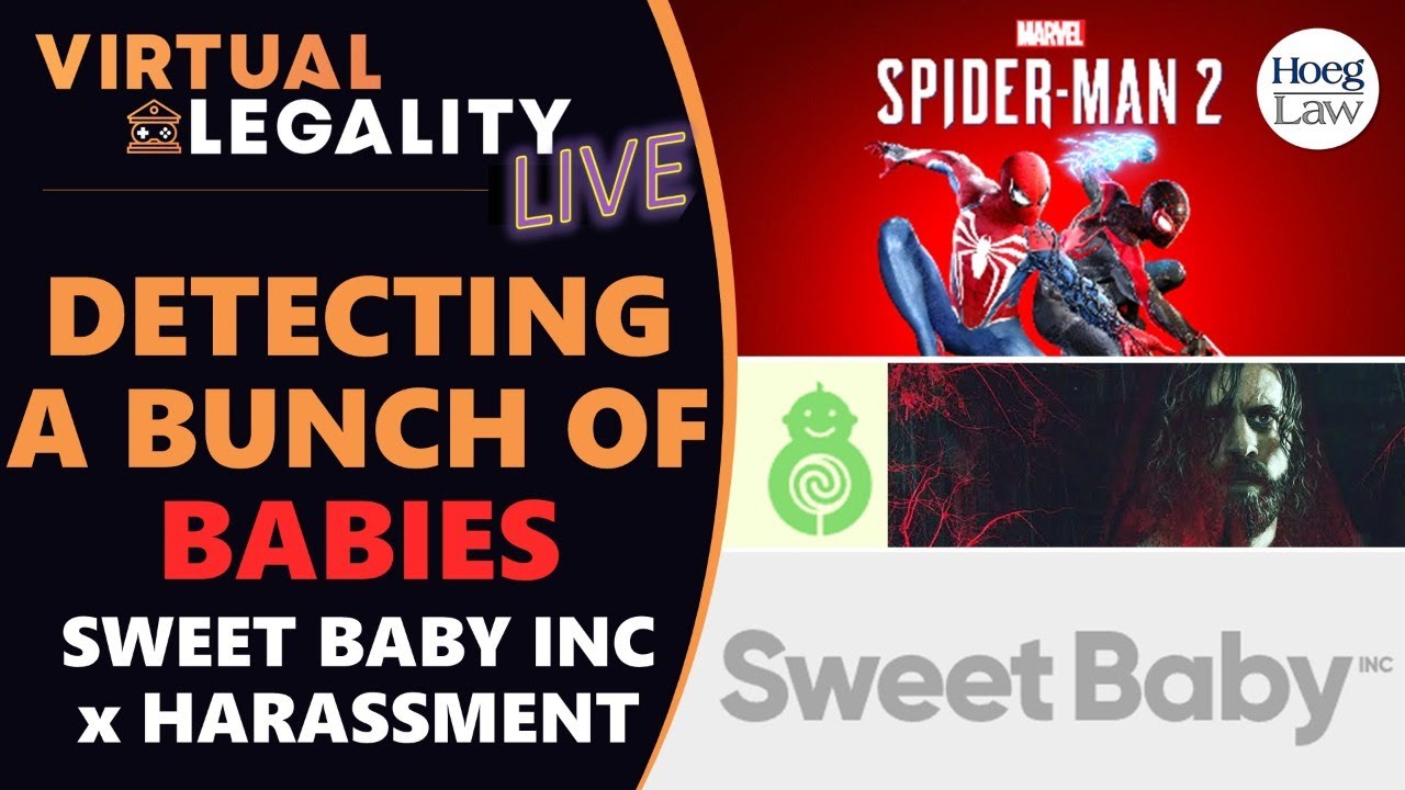 What is a Sweet Baby Inc? | Let's Talk About It (and Harassment) (VL778 ...