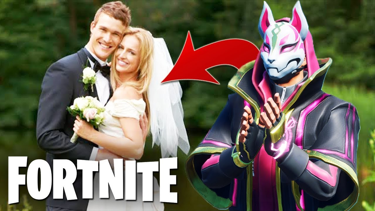 Las BODAS en FORTNITE ya son UNA REALIDAD... - YouTube